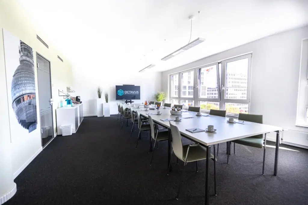 Raum “Alexanderplatz” | Octavus Office